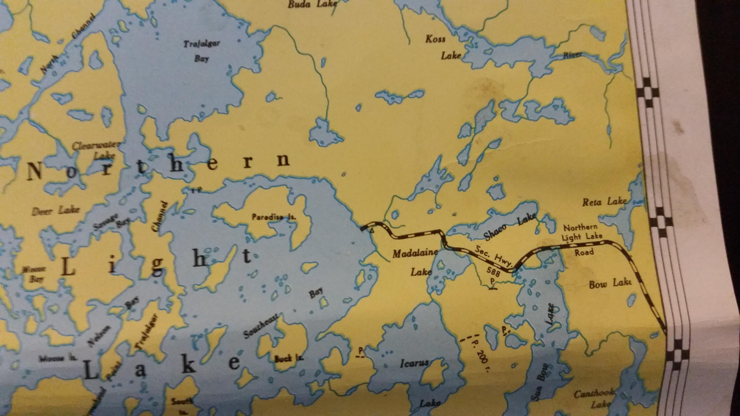 BWCA Portage to Northern Lights Lake Boundary Waters Fishing Forum