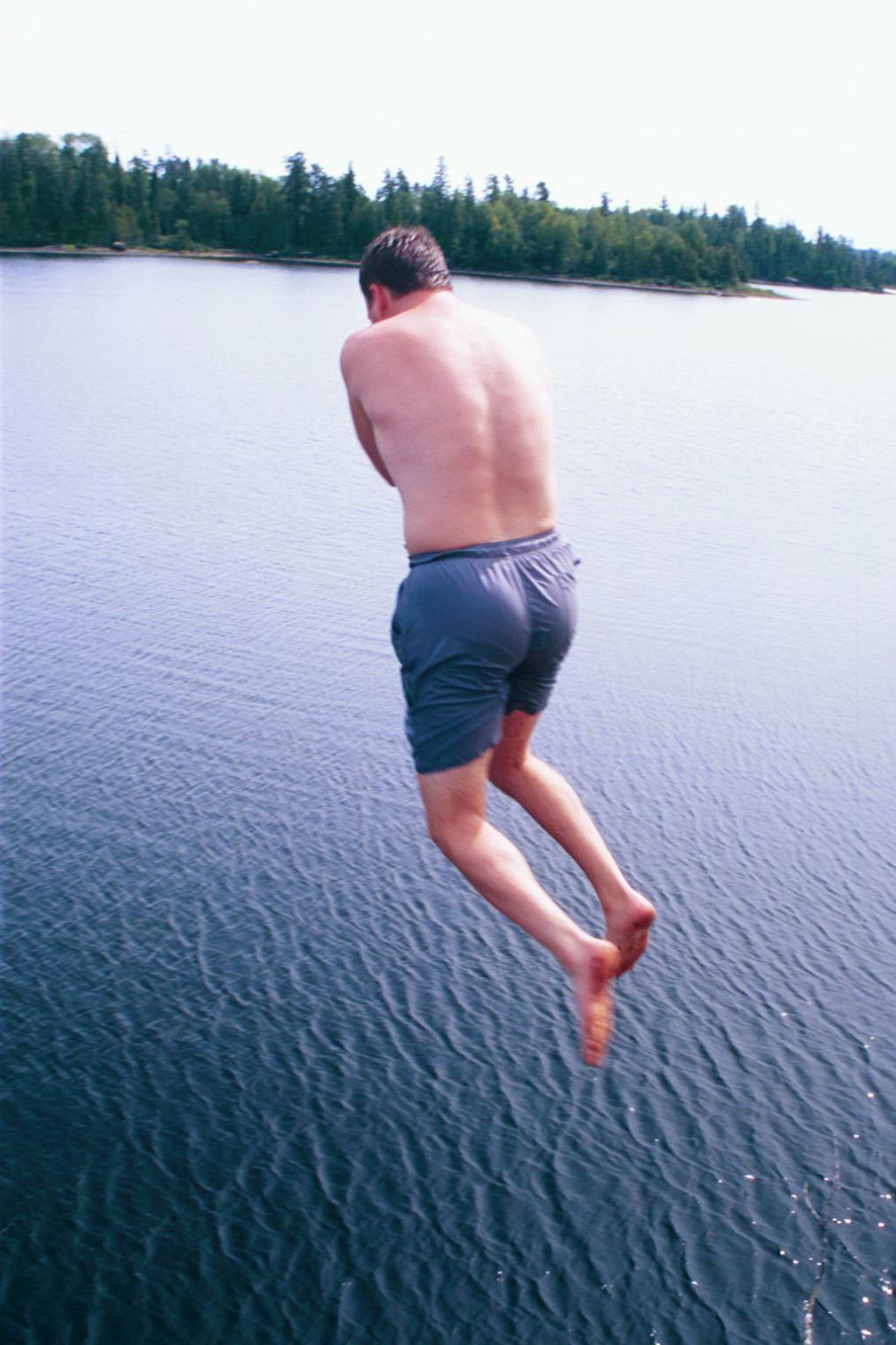 BWCA Cliff Jumping Boundary Waters Listening Point - General Discussion