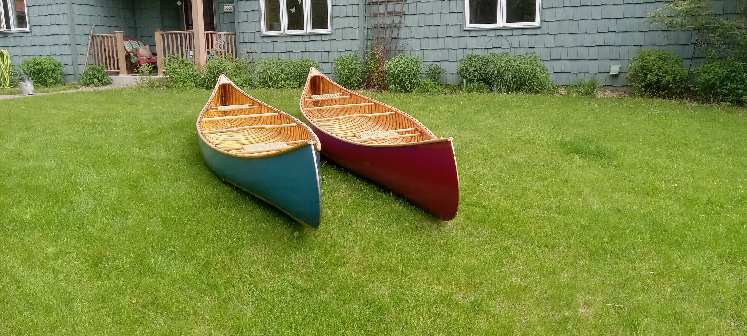 BWCA Your Ideal Wood Canvas Canoe Design Boundary Waters Group Forum ...