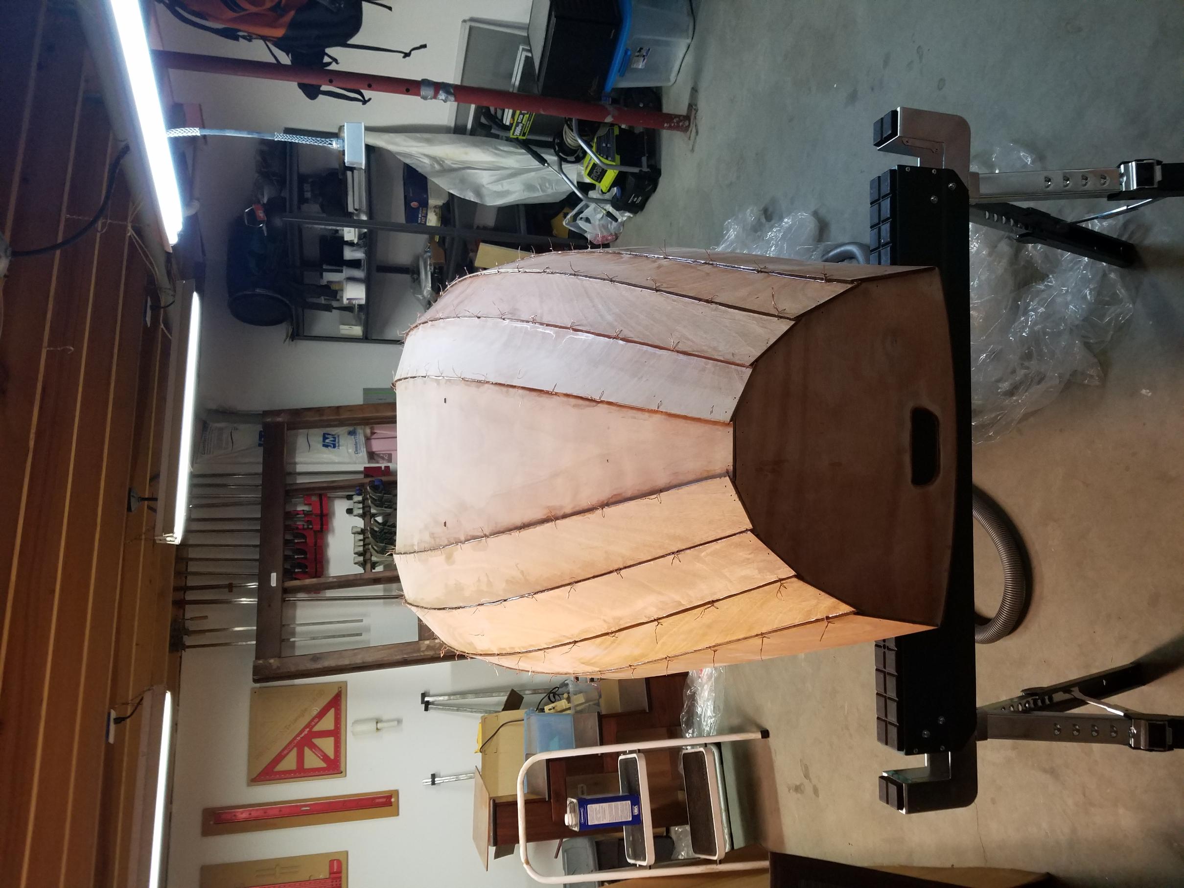 BWCA CLC kit build: Passagemaker Dinghy Boundary Waters Group Forum ...