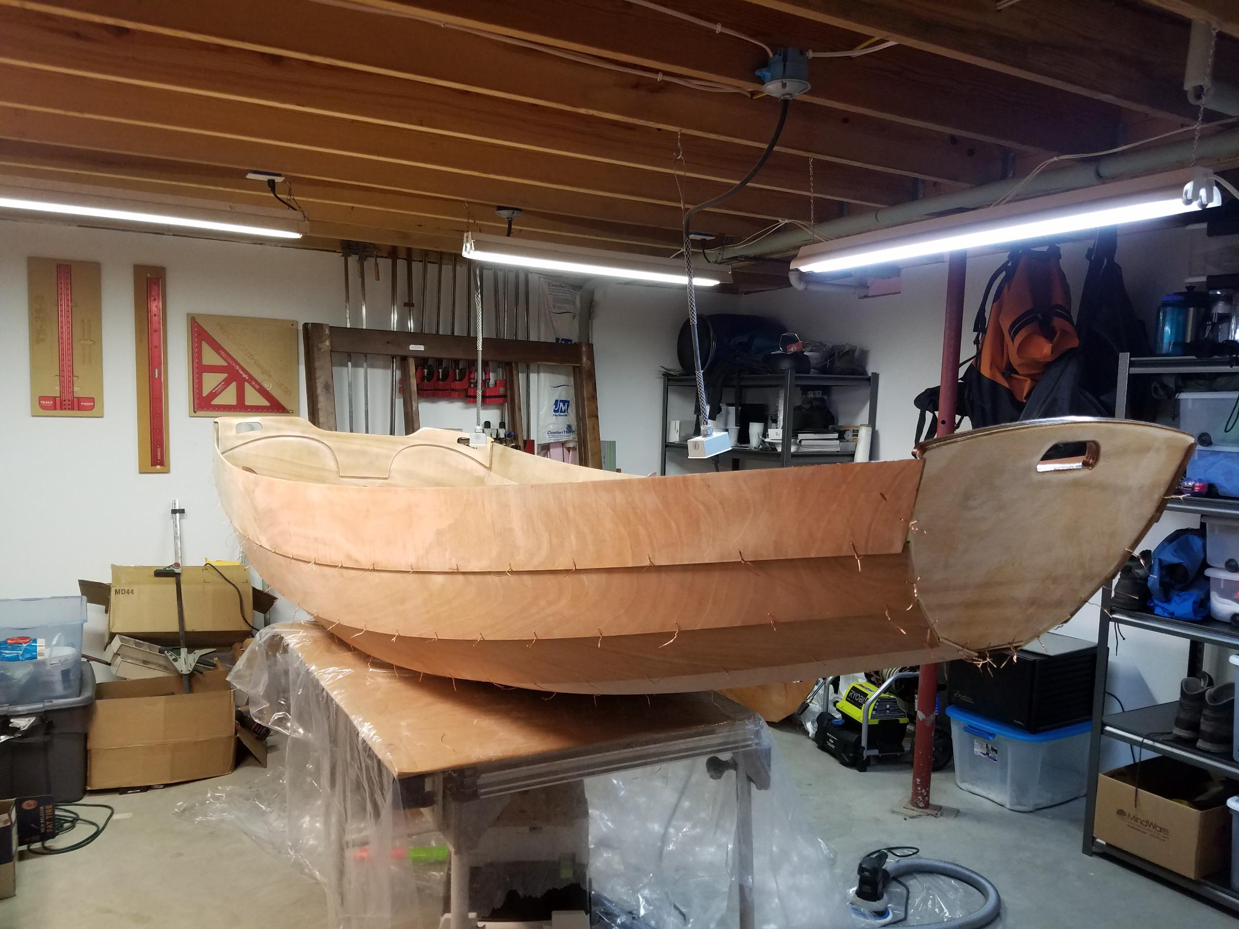 BWCA CLC kit build: Passagemaker Dinghy Boundary Waters Group Forum ...