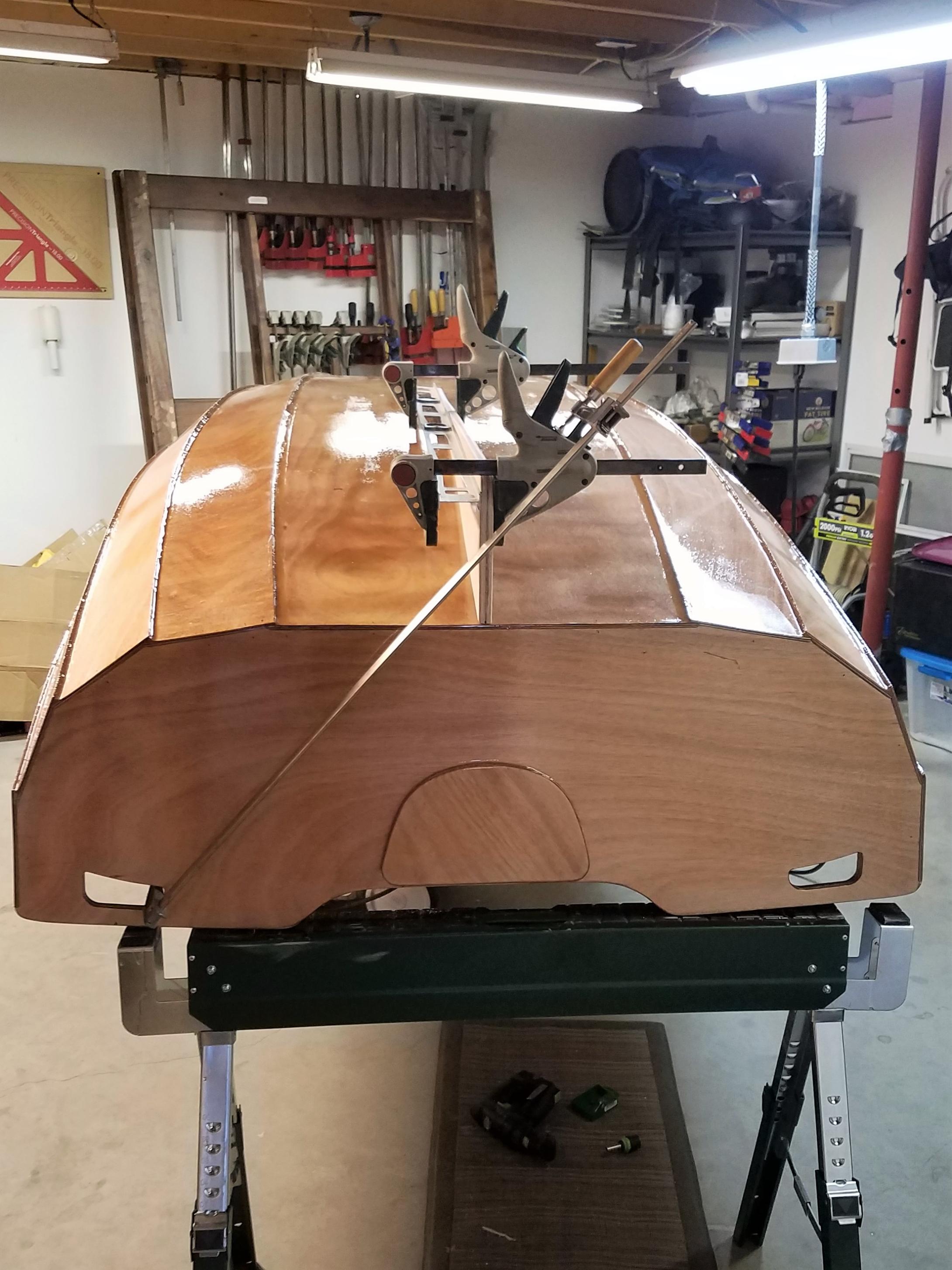 BWCA CLC kit build: Passagemaker Dinghy Boundary Waters Group Forum ...