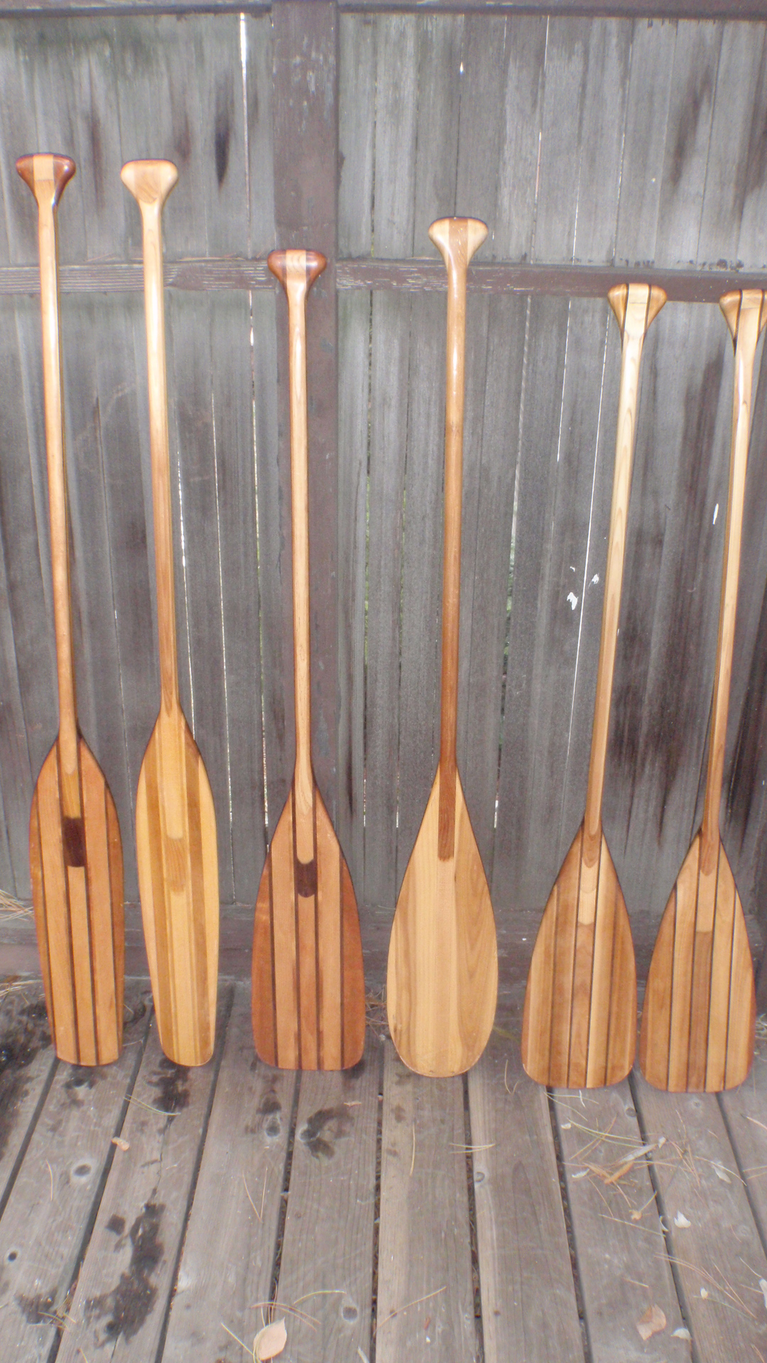BWCA Pics of homemade paddles Boundary Waters Gear Forum